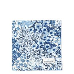 GreenGate Stoffserviette Kristel blue skandinavische Deko Online Shop