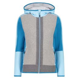 CMP Funktionsjacke in Blau/ Hellblau/ Grau - 54% | Gr&ouml;&szlig;e 46 | Damen-outdoorjacken