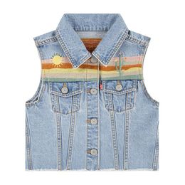 Levi's Kids Jeans-Weste in Hellblau - 34% | Größe 128 | Kinderjacken