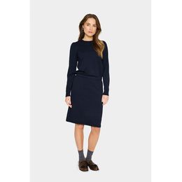 Saint Tropez Kleid "Mila" in Dunkelblau - 47% | Größe L | Damen-kleider