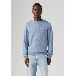 Levi's Levi ́s Pullover in Blau/ Weiß - 35% | Größe L | Herren-plussize