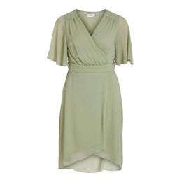Vila Kleid in Khaki - 58% | Größe 38 | Damen-kleider