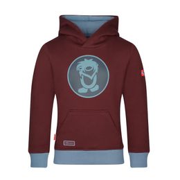 Trollkids Hoodie "Troll" in Rot - 55% | Größe 92 | Kinder-sweatshirts-jacken