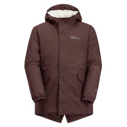 Jack Wolfskin Parka "Cosy Bear" in Bordeaux - 55% | Größe 152 | Kinderjacken