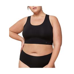 Triumph Bustier "Flex Smart" in Schwarz - 48% | Gr&ouml;&szlig;e L | Damen-bhs