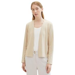 Tom Tailor Cardigan in Beige - 60% | Gr&ouml;&szlig;e XL | Damen-pullover-cardigans