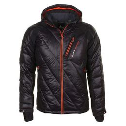 Peak Mountain Ski-/ Snowboardjacke "Cybrid" in Schwarz - 57% | Größe L | Herren-outdoorjacken