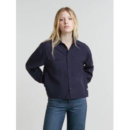 G-Star Raw G-Star Bluse in Dunkelblau - 61% | Gr&ouml;&szlig;e XL | Damen-blusen