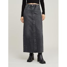 G-Star Raw G-Star Jeans-Rock in Anthrazit - 57% | Größe W32 | Damenroecke