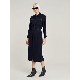 G-Star Raw G-Star Kleid in Dunkelblau - 57% | Größe M | Damen-kleider