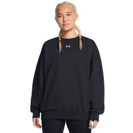 Under Armour Sweatshirt "Rival" in Schwarz - 40% | Größe XXL | Damen-sweatshirts-jacken