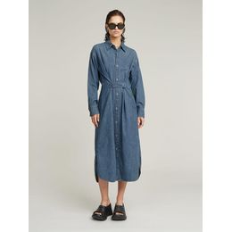 G-Star Raw G-Star Jeanskleid in Blau - 53% | Größe XL | Damen-kleider