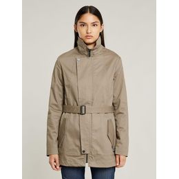 G-Star Raw G-Star Trenchcoat in Hellbraun - 55% | Größe M | Damenjacken