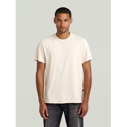 G-Star Raw G-Star Shirt in Creme - 49% | Gr&ouml;&szlig;e XL | Herren-plussize