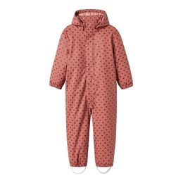 Lil Atelier Schneeanzug in Rot - 32% | Größe 104 | Kinderhosen