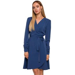 made of emotion Kleid in Blau - 73% | Größe L | Damen-kleider