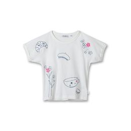 Sanetta Kidswear Shirt in Weiß - 61% | Größe 116 | Kinder-oberteile