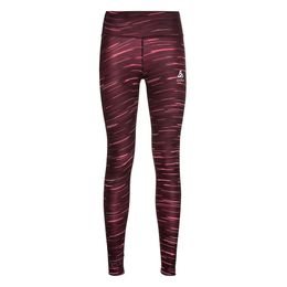 Odlo Trainingsleggings "Zeroweight" in Bordeaux - 43% | Größe M | Damen-sporthosen