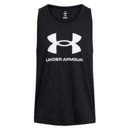Under Armour Top in Schwarz - 22% | Gr&ouml;&szlig;e S | Herrenshirts