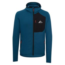 Westfjord Fleecejacke "Thingvellir" in Dunkelblau - 54% | Größe L | Herren-pullover-sport