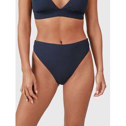 Brunotti Bikini-Hose "Flores" in Dunkelblau - 56% | Gr&ouml;&szlig;e 36 | Damen-bademode