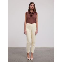 BGN Hose in Creme - 92% | Größe 40 | Damenhosen
