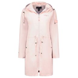 Geographical Norway Parka "Dagny" in Rosa - 62% | Größe M | Damenjacken
