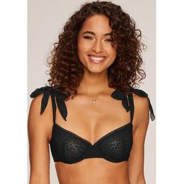 Vivance Schalen-BH in Schwarz - 48% | Größe 80C | Damen-bhs