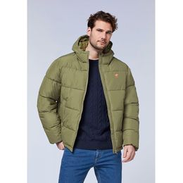 POLO SYLT Steppjacke in Gr&uuml;n - 49% | Gr&ouml;&szlig;e XL | Herrenjacken