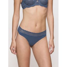 Triumph Strings in Blau - 53% | Gr&ouml;&szlig;e XL | Damen-unterteile