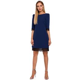 made of emotion Kleid in Dunkelblau - 84% | Größe S | Damen-kleider