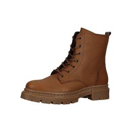 Ara Shoes Leder-Boots in Hellbraun - 54% | Größe 40 | Damen-stiefel