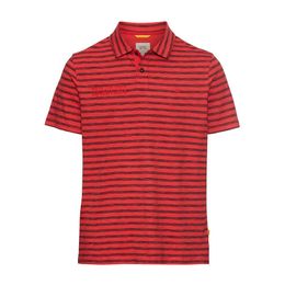 Camel Active Poloshirt in Rot - 55% | Größe XL | Herren-plussize