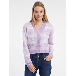 ORSAY Cardigan in Lila - 56% | Gr&ouml;&szlig;e L | Damen-pullover-cardigans