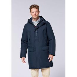 POLO SYLT Parka in Dunkelblau - 45% | Größe L | Herrenjacken