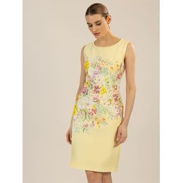 Apart Kleid in Gelb - 69% | Größe 42 | Damen-kleider