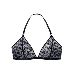 Vivance Bralette in Schwarz - 40% | Größe 75C | Damen-bhs