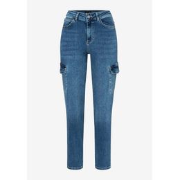 More & More More & More Jeans - Slim fit - in Blau - 74% | Gr&ouml;&szlig;e 46 | Damenjeans