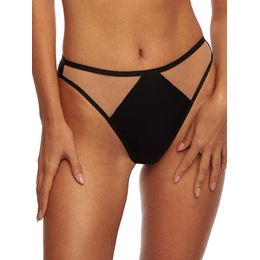 Kinga String "Lou" in Schwarz - 31% | Gr&ouml;&szlig;e M | Damen-unterteile