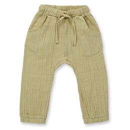 Sense Organics Hose in Khaki - 39% | Größe 122 | Kinderhosen
