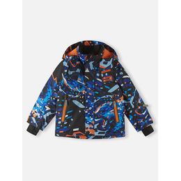 Reima Winterjacke "Kairala" in Schwarz/ Bunt - 42% | Gr&ouml;&szlig;e 110 | Kinderjacken