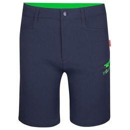 Trollkids Softshellshorts "Haugesund" in Dunkelblau - 44% | Gr&ouml;&szlig;e 134 | Kinderhosen
