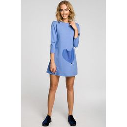 made of emotion Kleid in Blau - 81% | Größe S | Damen-kleider