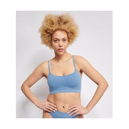 Sloggi Bustier ''Ever Infused'' in Hellblau - 53% | Größe S | Damen-bhs