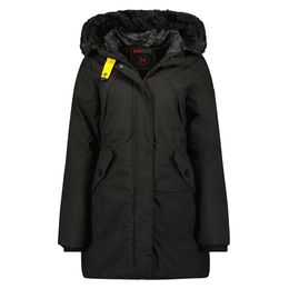 Maison Montaigne Parka "Cherimai" in Schwarz - 67% | Größe M | Damenjacken