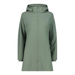 CMP Softshellparka in Gr&uuml;n - 50% | Gr&ouml;&szlig;e 38 | Damenjacken