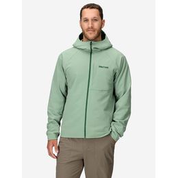Marmot Regenjacke "Pinnacle" in Grün - 50% | Größe M | Herren-outdoorjacken