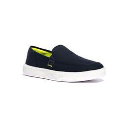 Hey DUDE Shoes Hey Dude Slipper "Sunapee" in Dunkelblau - 34% | Gr&ouml;&szlig;e 44 | Herren-schuhe-halbschuhe