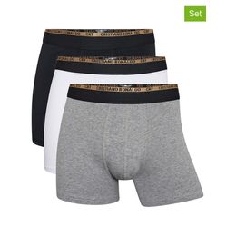 CR7 3er-Set: Boxershorts in Schwarz/ Wei&szlig;/ Grau - 47% | Gr&ouml;&szlig;e M | Herren-waesche