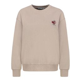 Sublevel Sweatshirt in Beige - 38% | Größe M | Damen-sweatshirts-jacken